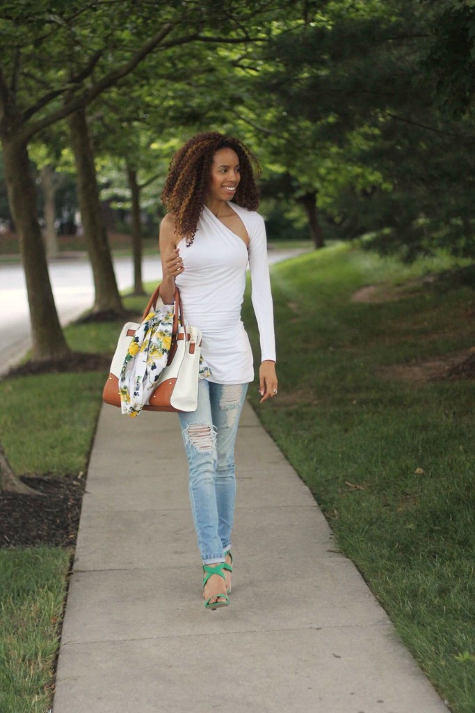 Floral in the Forest | Corner Curl Girl